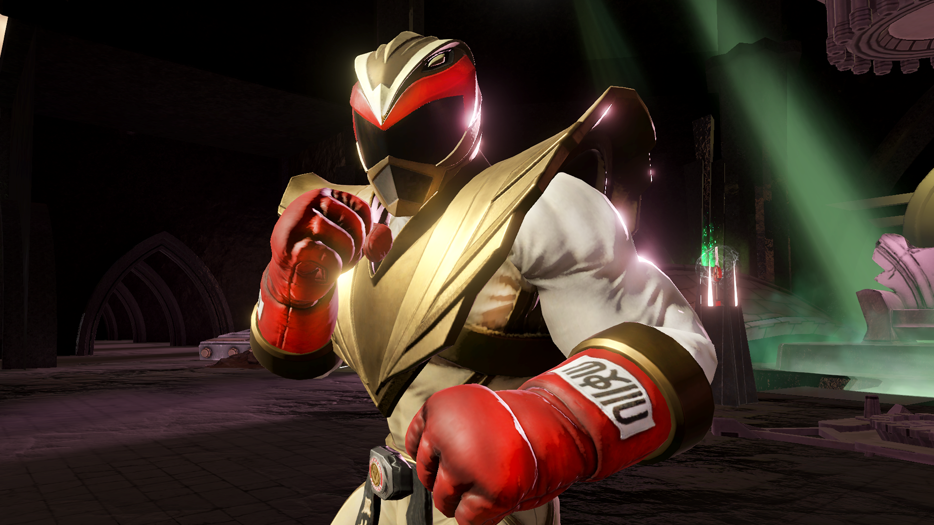 Street Fighter cross-over pack coming to Power Rangers: Battle for the ...