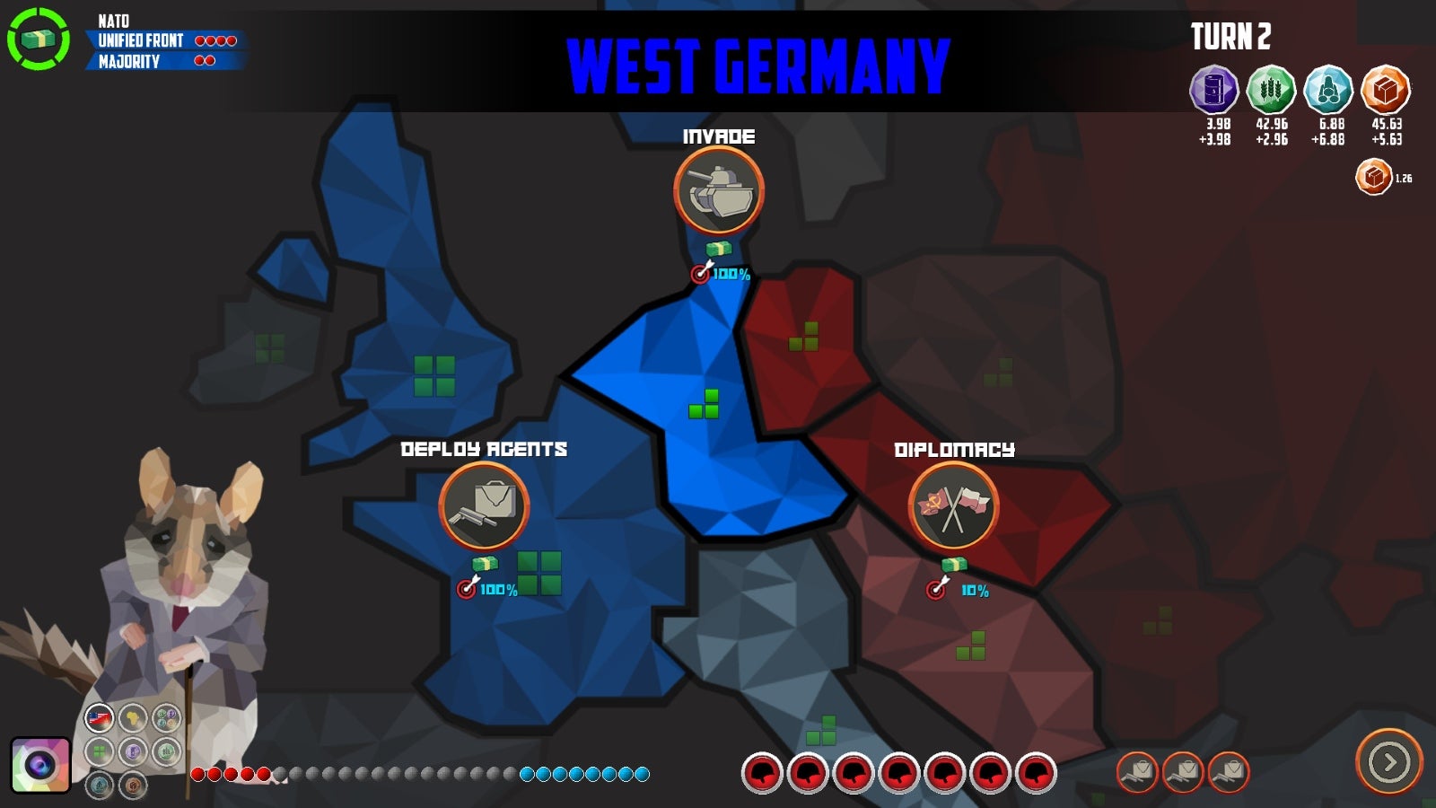 Cold war board game Precipice is out now | Rock Paper Shotgun