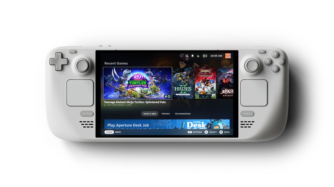 Valve Announces Limited Edition White Steam Deck Oled