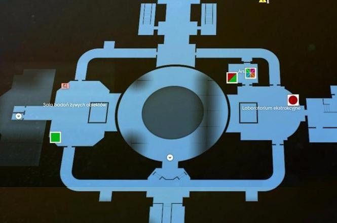 Prey - mapa: Dział psychotroniczny | Eurogamer.pl