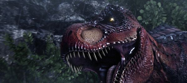 Primal Carnage T Rex ArtStation Thanatos Tyrannosaurus (Primal