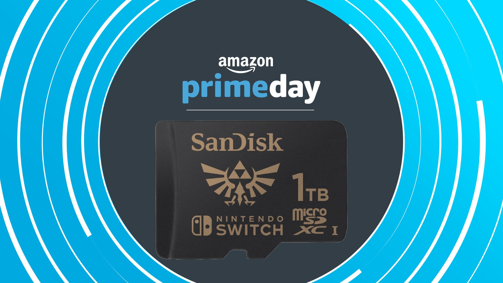 Get the Legend of Zelda 1TB Sandisk microSD Card for its lowest price ...