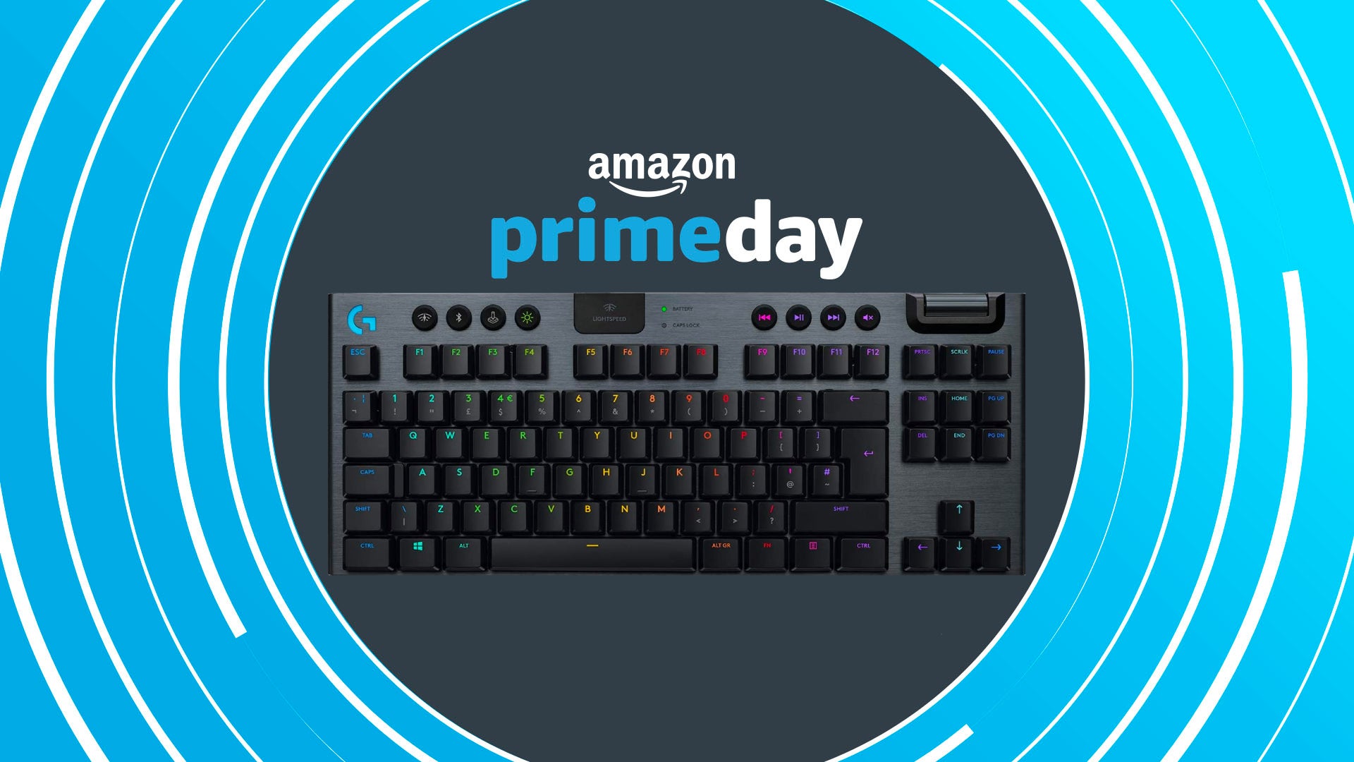 This massive Amazon Prime Day discount makes the Logitech G915 ...