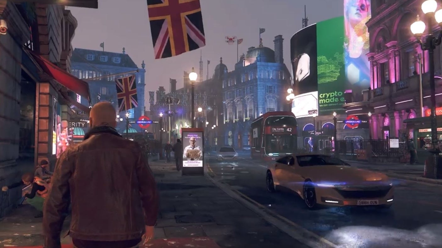 Primer trailer de Watch Dogs Legion | Eurogamer.es