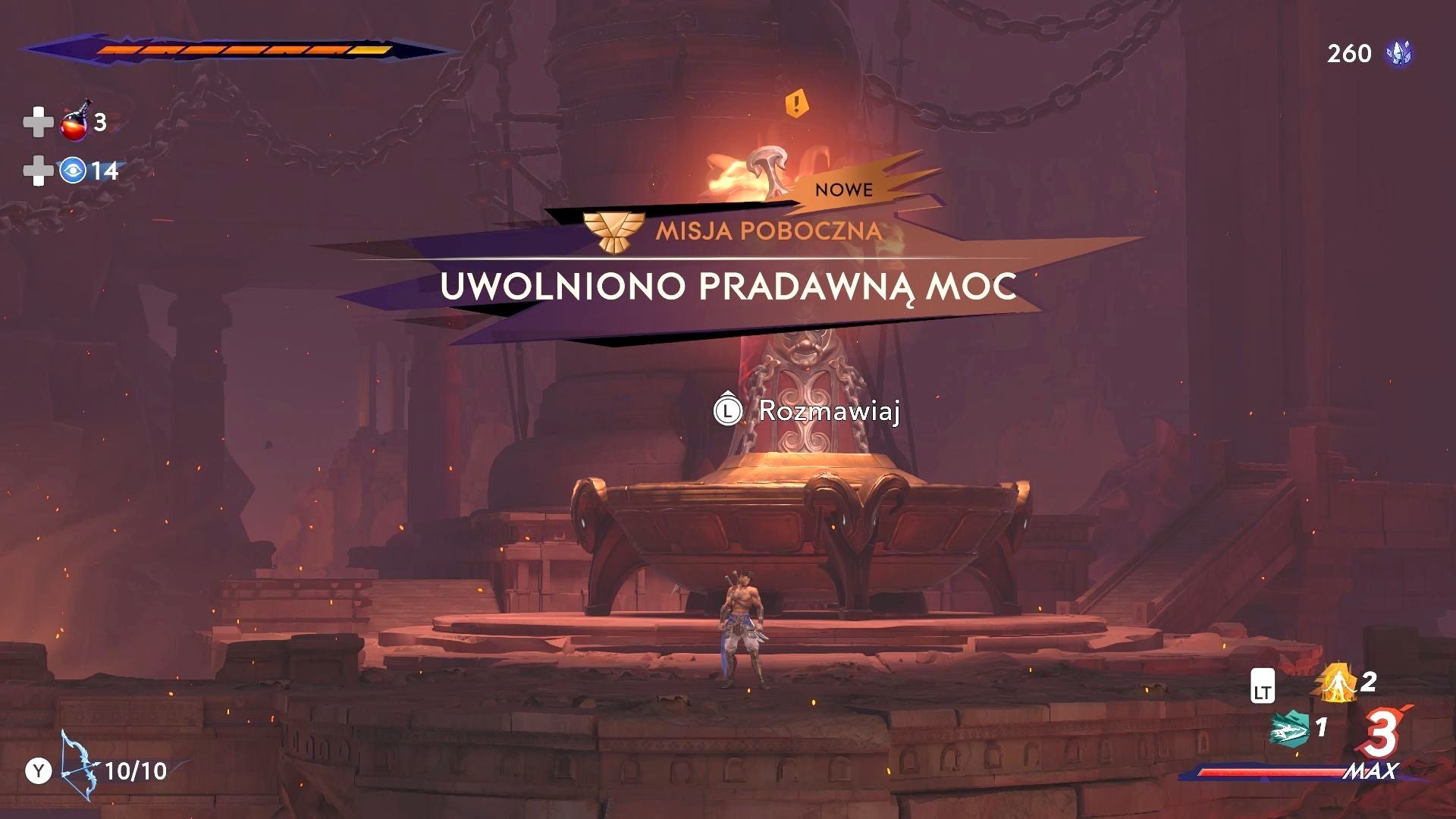 Prince of Persia The Lost Crown - Uwolniono pradawną moc | Eurogamer.pl