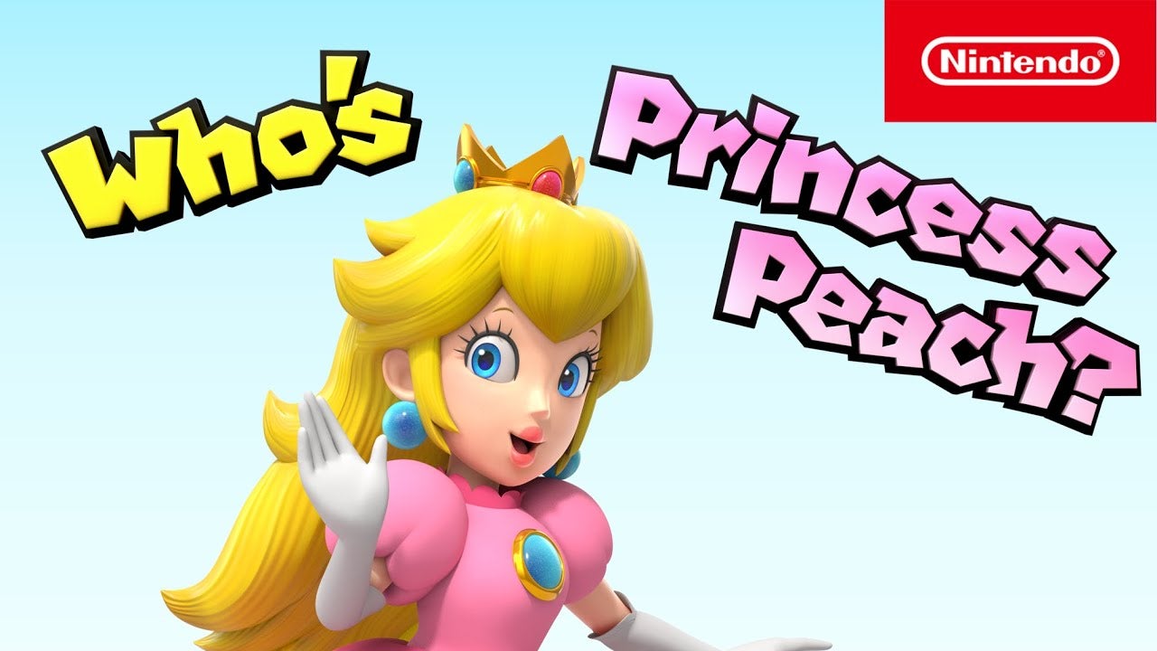 Nintendo lança vídeo dedicado a Peach e ao seu percurso na Switch ...