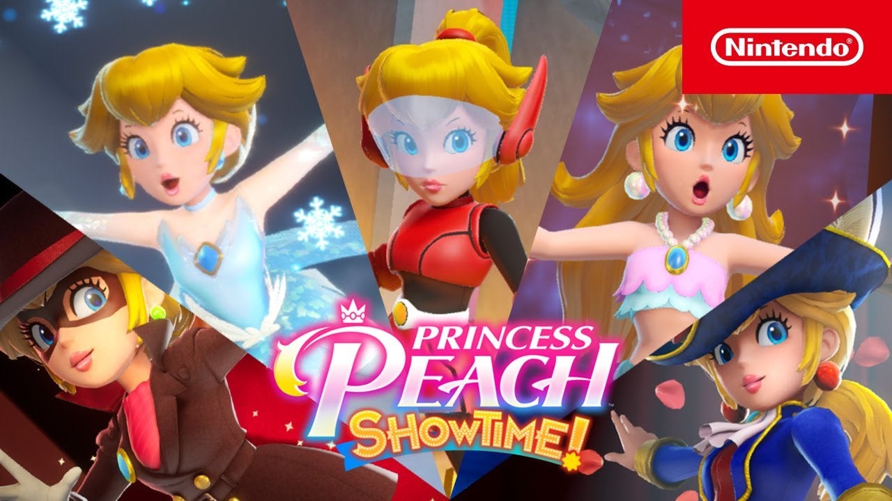Novo trailer de Princess Peach: Showtime! mostra mais transformações ...