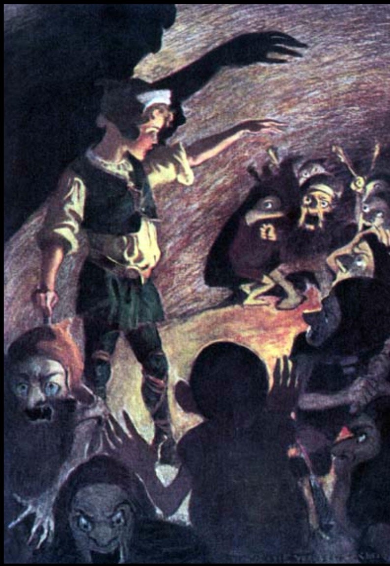 It's not easy being green: a brief history of orcs in video games ...