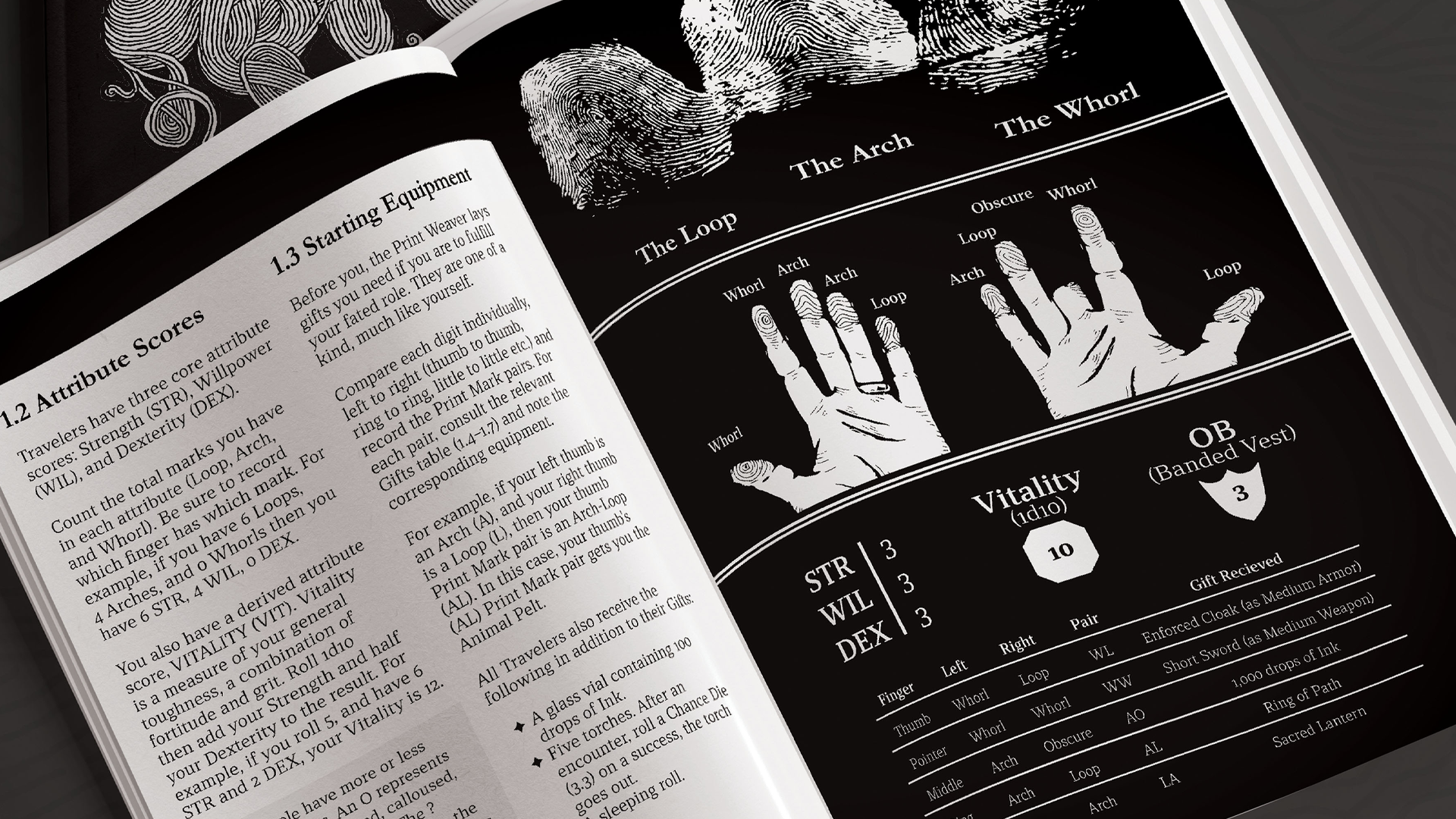 Perform actual palm readings in this Dark Souls-inspired TRPG | Dicebreaker