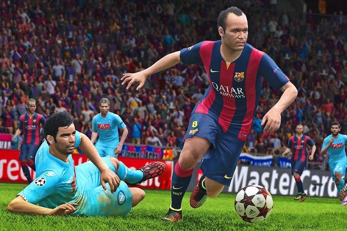 Pro Evolution Soccer 2015 review Eurogamer