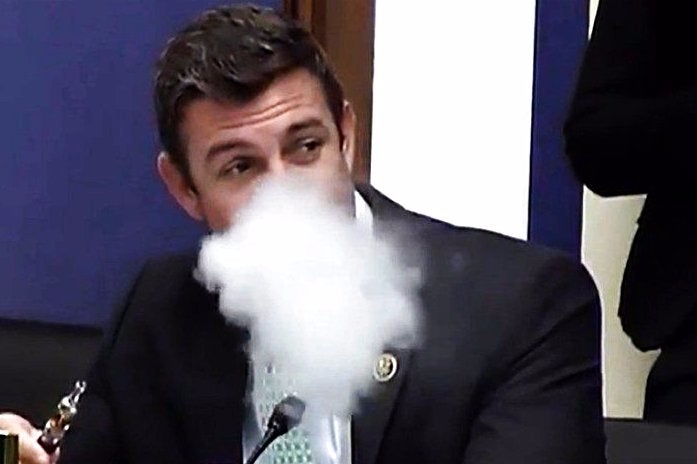 Pro-vaping congressman takes heat after spending $1300 of campaign ...