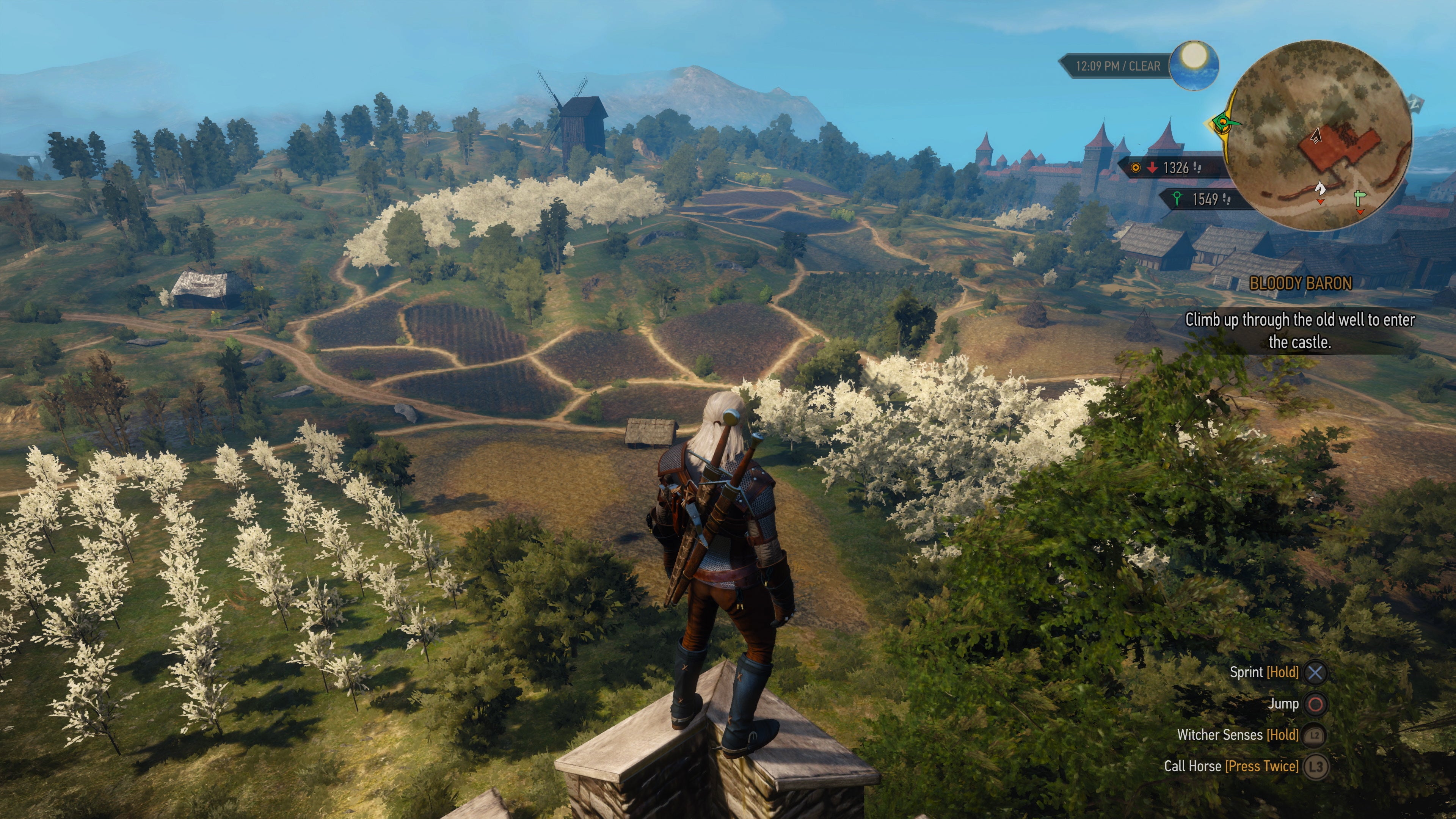 The witcher 3 4k ps4 store