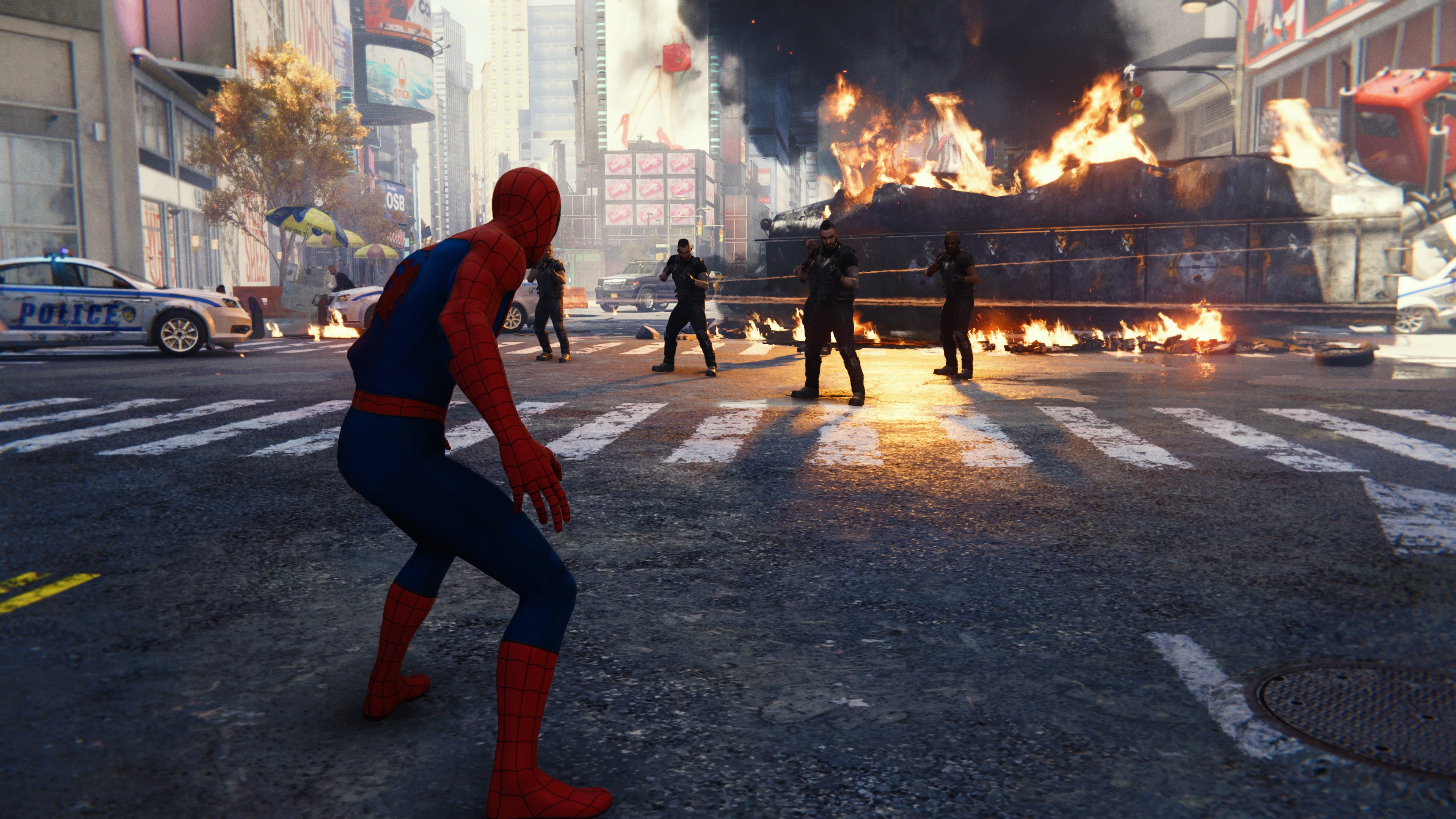 Marvel s Spider Man Insomniac s technology swings to new heights Eurogamer