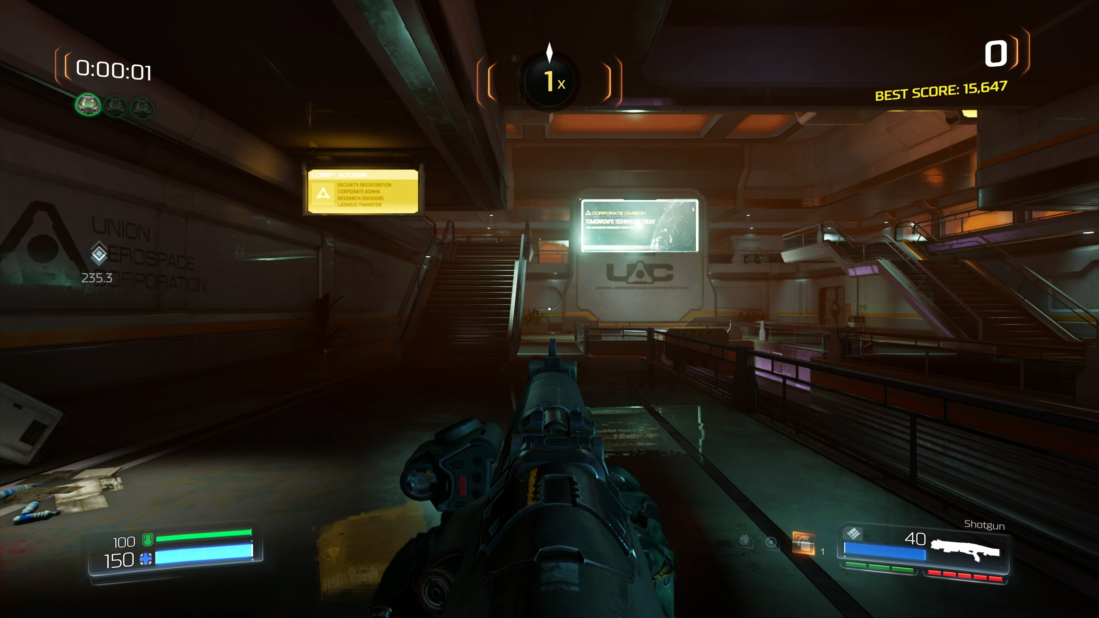 Doom ps4 pro store