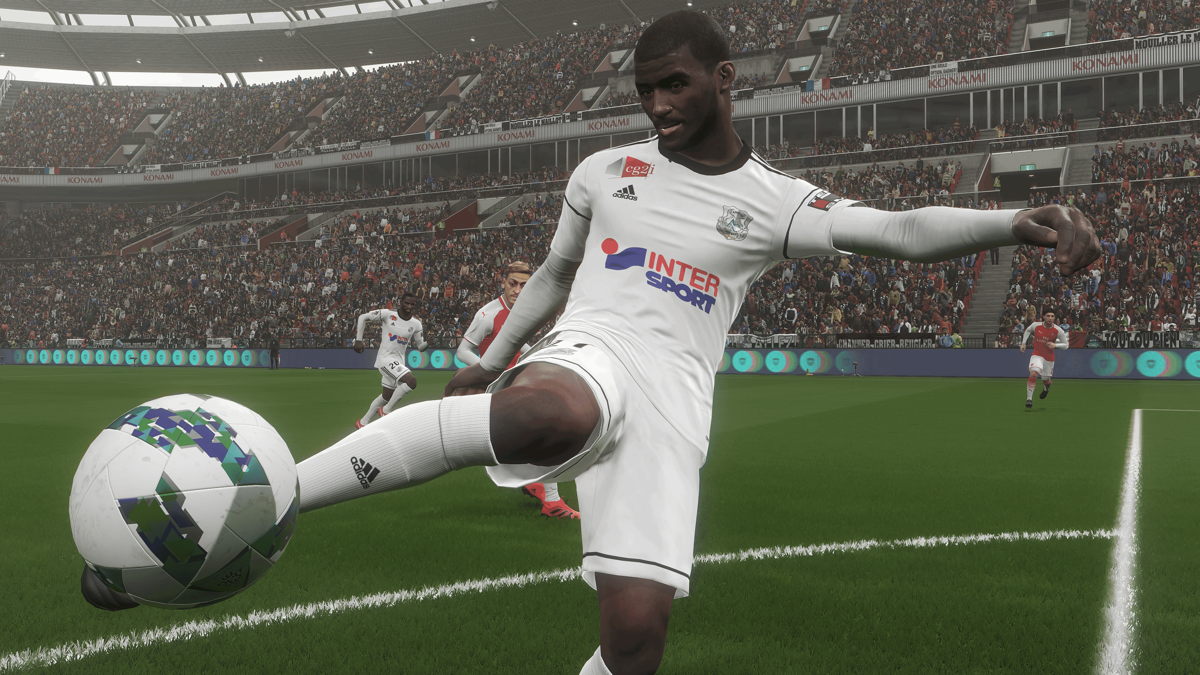 Pro Evolution 2018 looks pretty sharp through Nvidia's Ansel tech, and ...