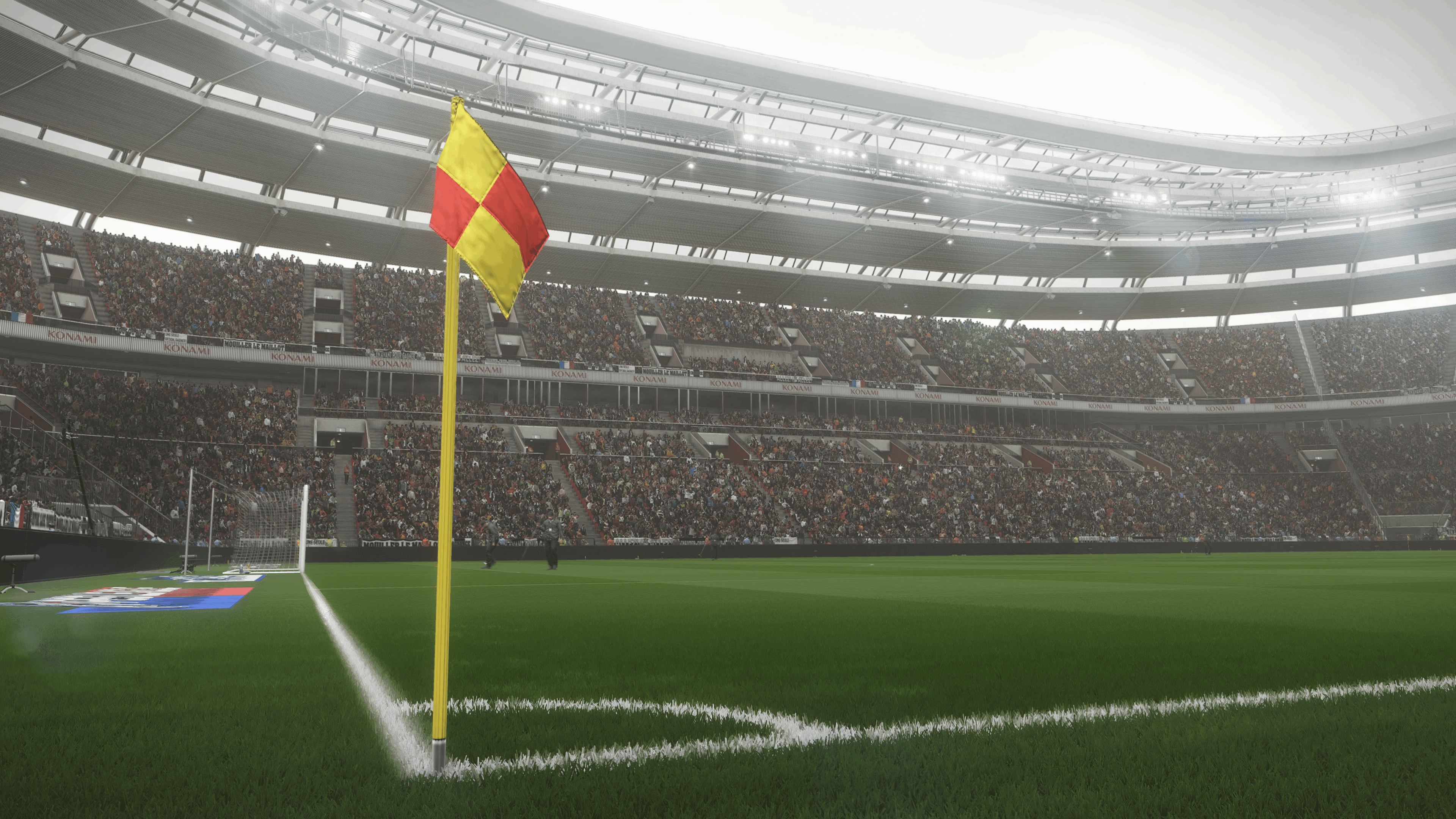 Pro Evolution 2018 looks pretty sharp through Nvidia's Ansel tech, and ...