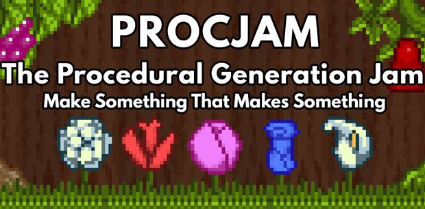 Generative jam ProcJam seeks crowdfunding | Rock Paper Shotgun