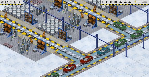 Production Line Is Democracy Dev’s New Car Factory Sim | Rock Paper Shotgun