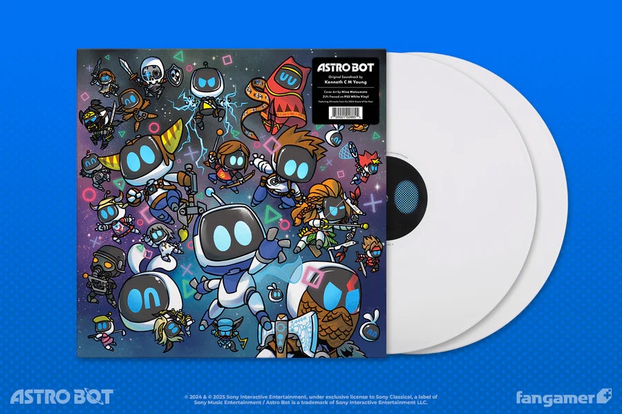 Astro Bot: exklusive Soundtrack-Vinyl bei Fangamer erhältlich ...