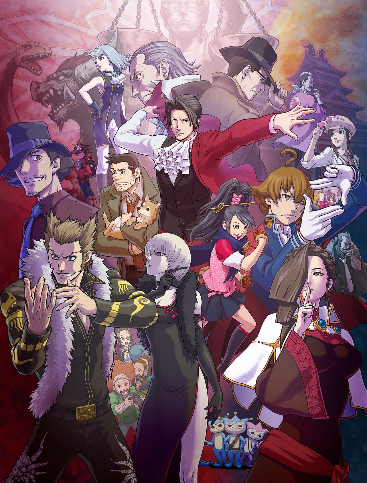 Ace Attorney Investigations Collection | Rock Paper Shotgun