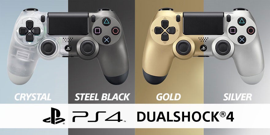 Reveladas novas cores para o Dualshock 4 | Eurogamer.pt