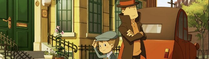 Professor Layton and the Last Specter video tells the story so far | VG247