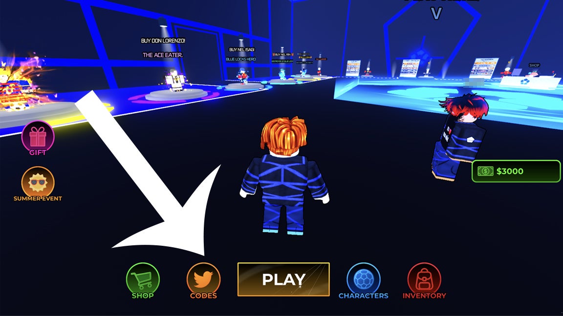 Project Blue Lock codes for October 2025 | Eurogamer.net