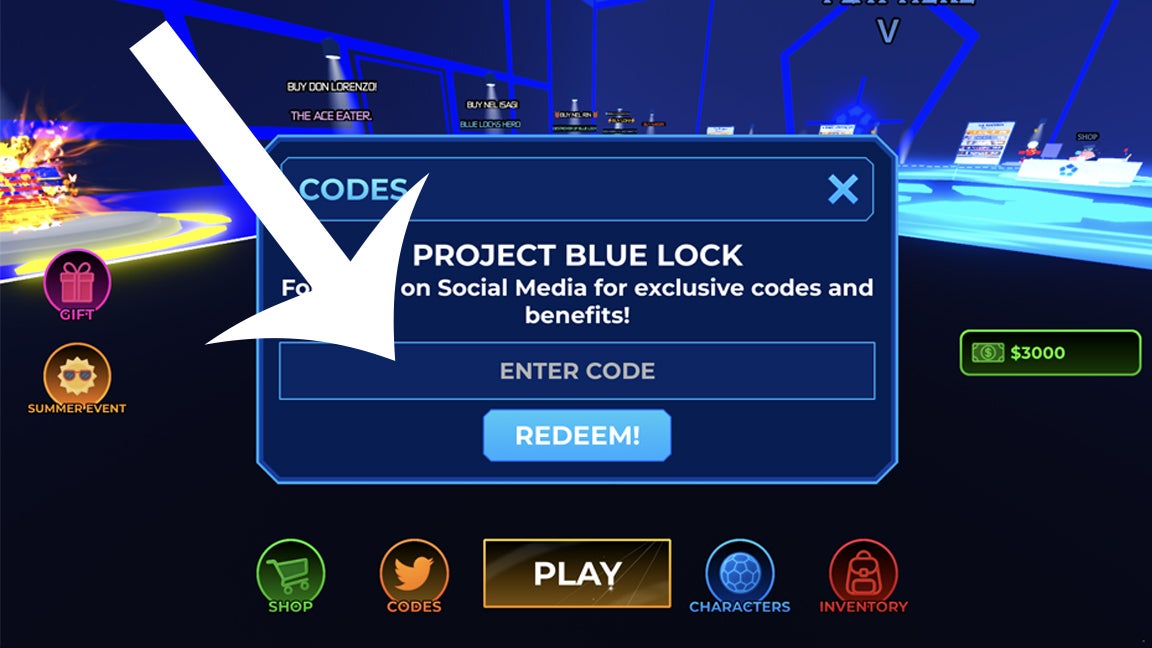 Project Blue Lock codes for October 2025 | Eurogamer.net