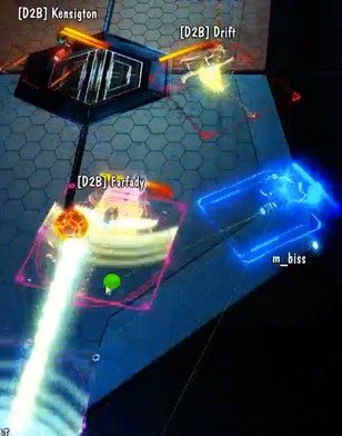 Tiny Brains developer unveils competitive eSports title Project Cyber | VG247