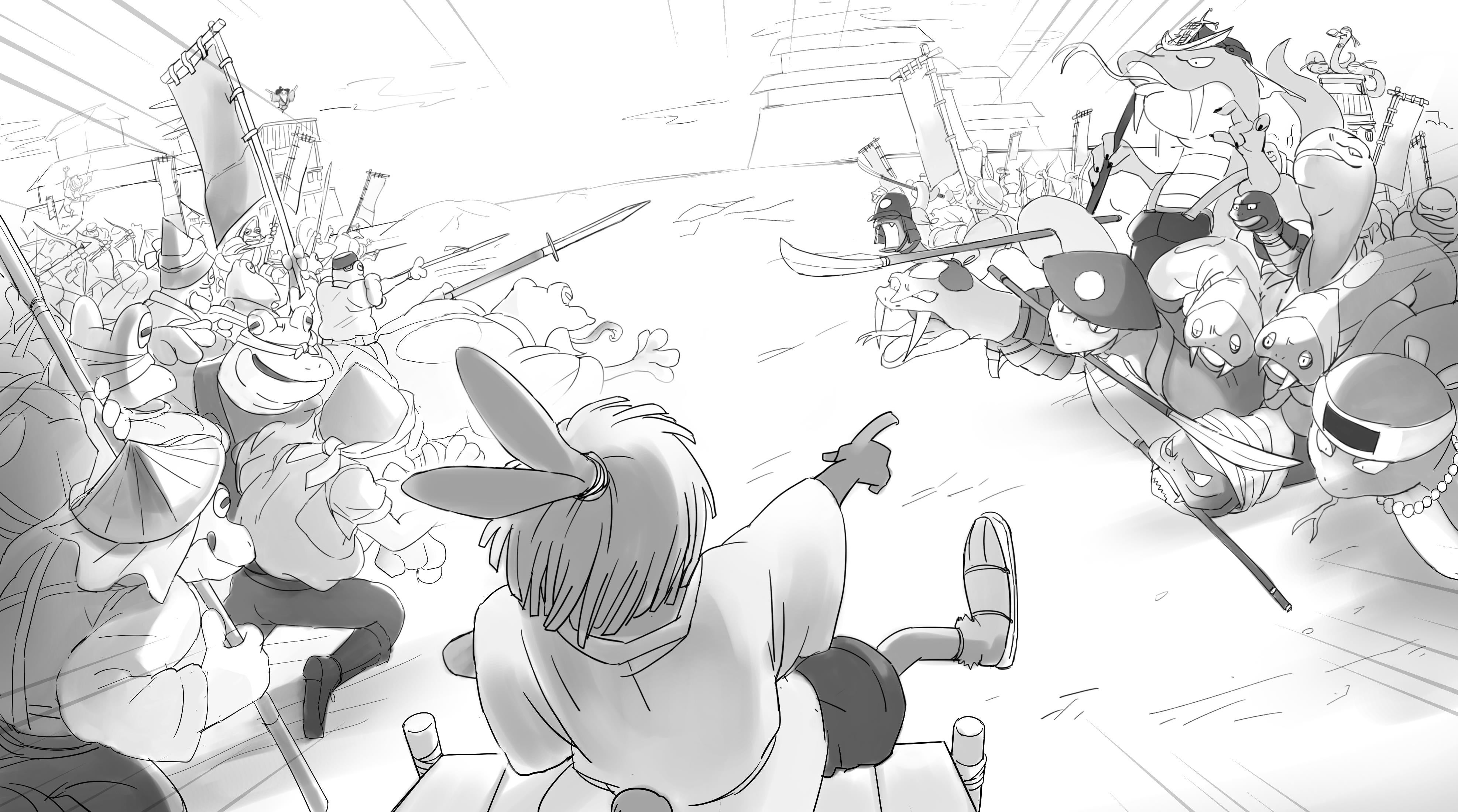 Project Rap Rabbit is real: PaRappa and Gitaroo Man creators launch ...