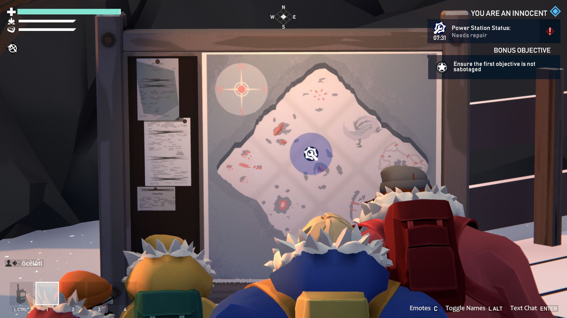 Ace social deduction survival murder sim Project Winter adds new roles ...