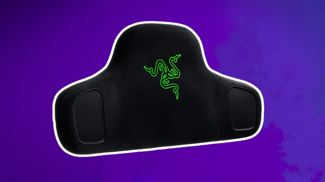 Razer stellt Kopfkissen mit Surround-Sound und Vibration für euren ...