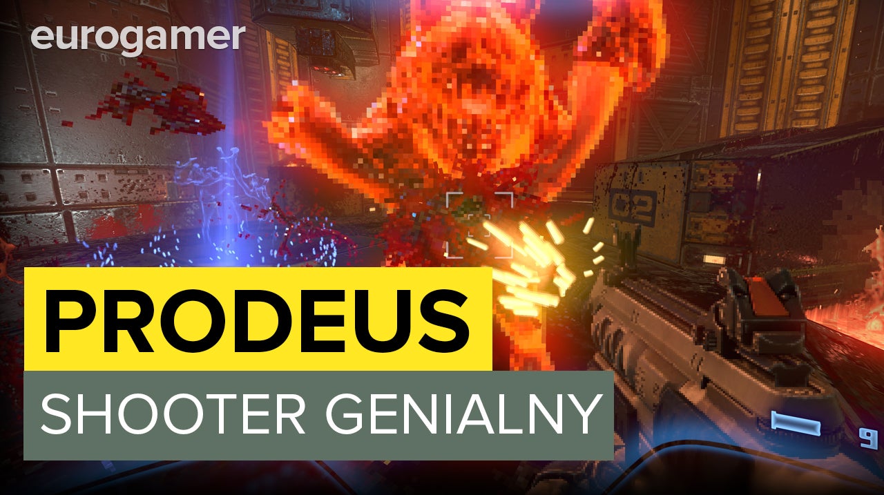 Fantastyczny retro FPS - gramy w Prodeus | Eurogamer.pl