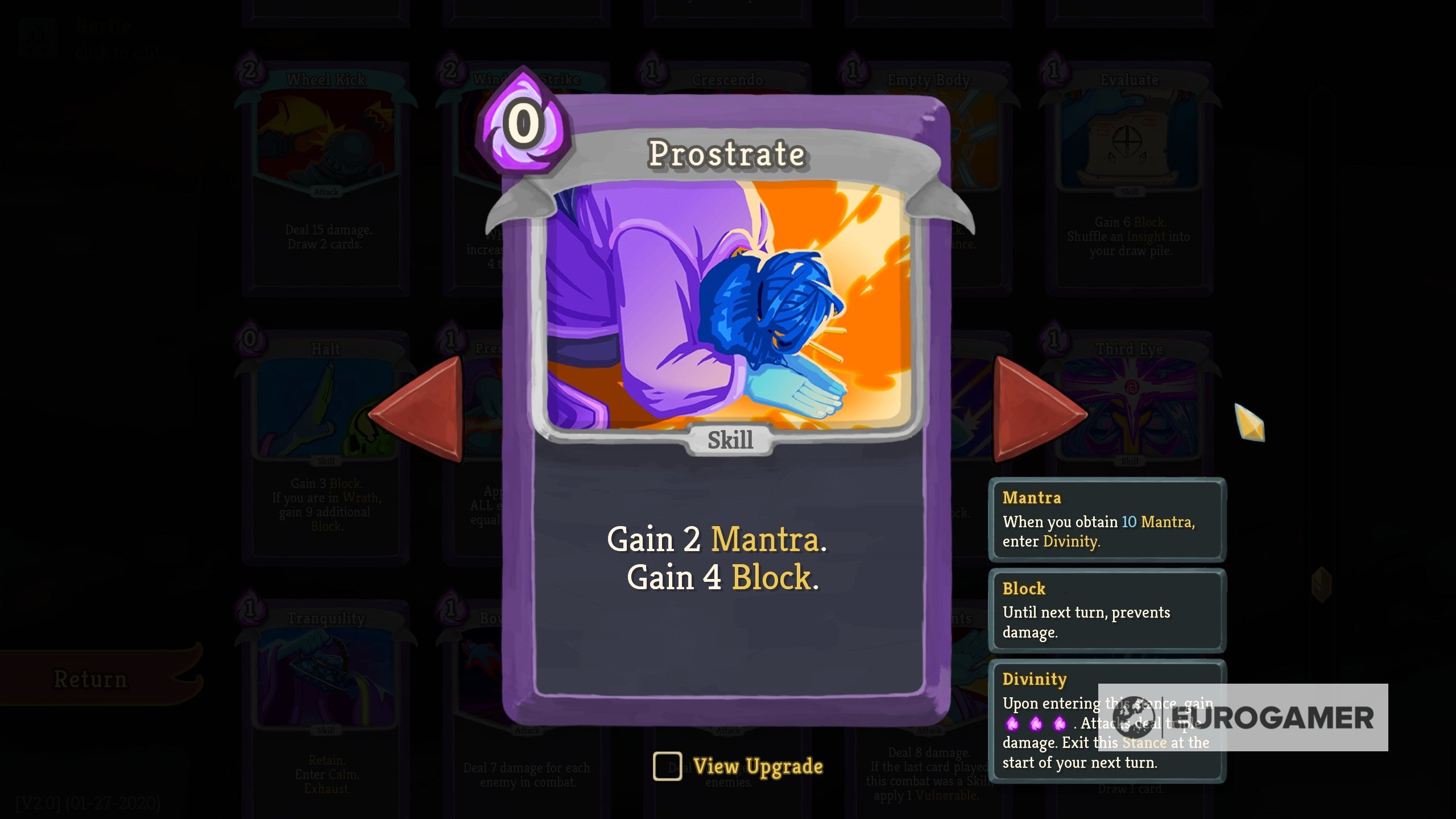 Slay the Spire The Watcher explained: How to unlock, best Watcher ...