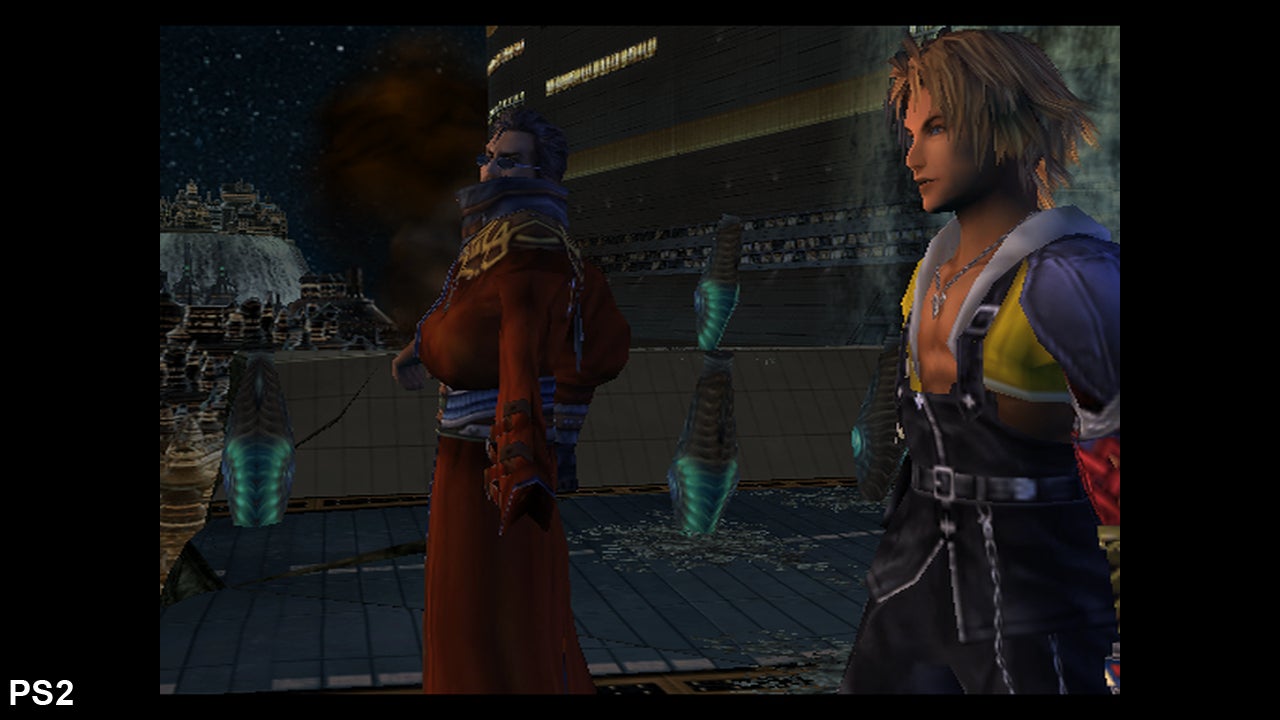 Comparativa de Final Fantasy X/X-2 HD Remaster | Eurogamer.es