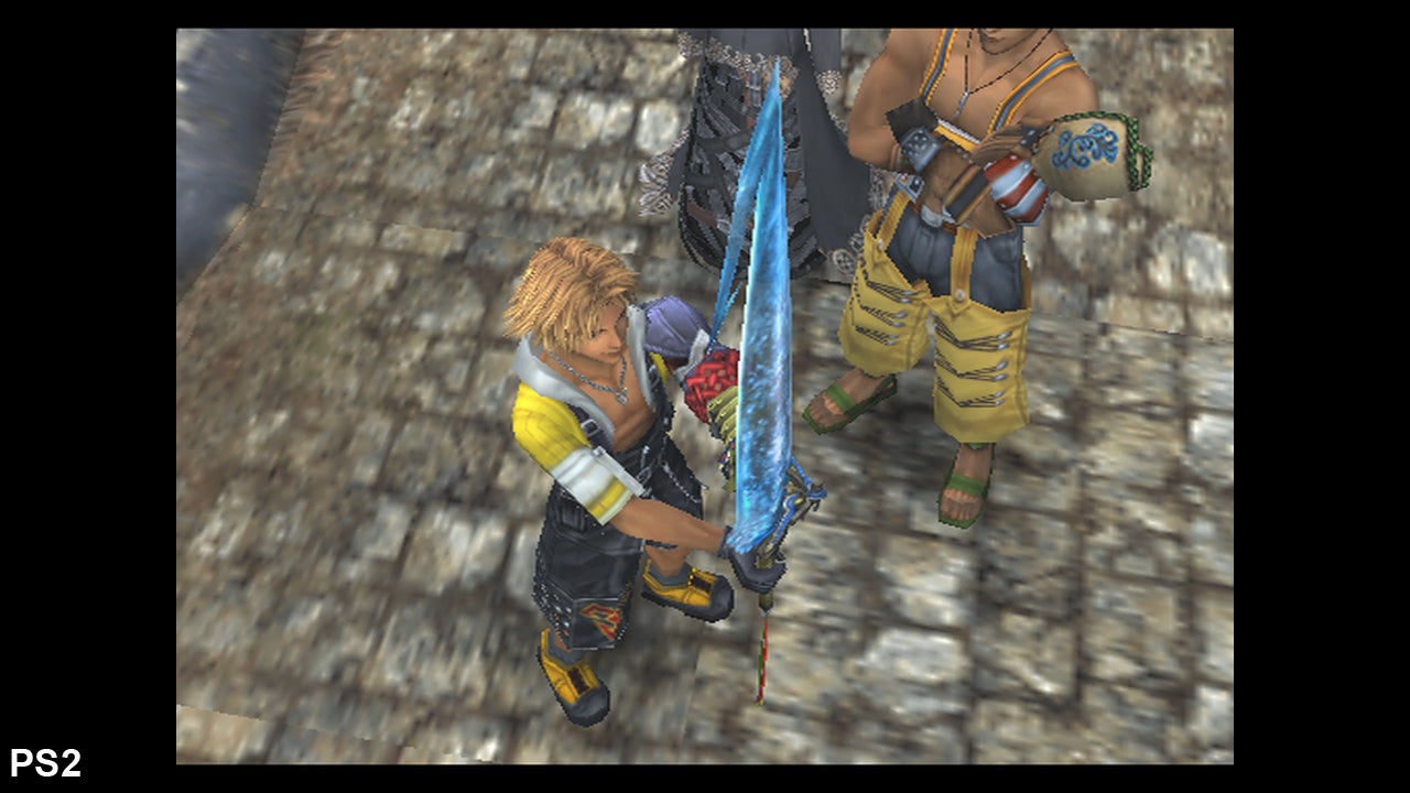 Comparativa de Final Fantasy X/X-2 HD Remaster | Eurogamer.es