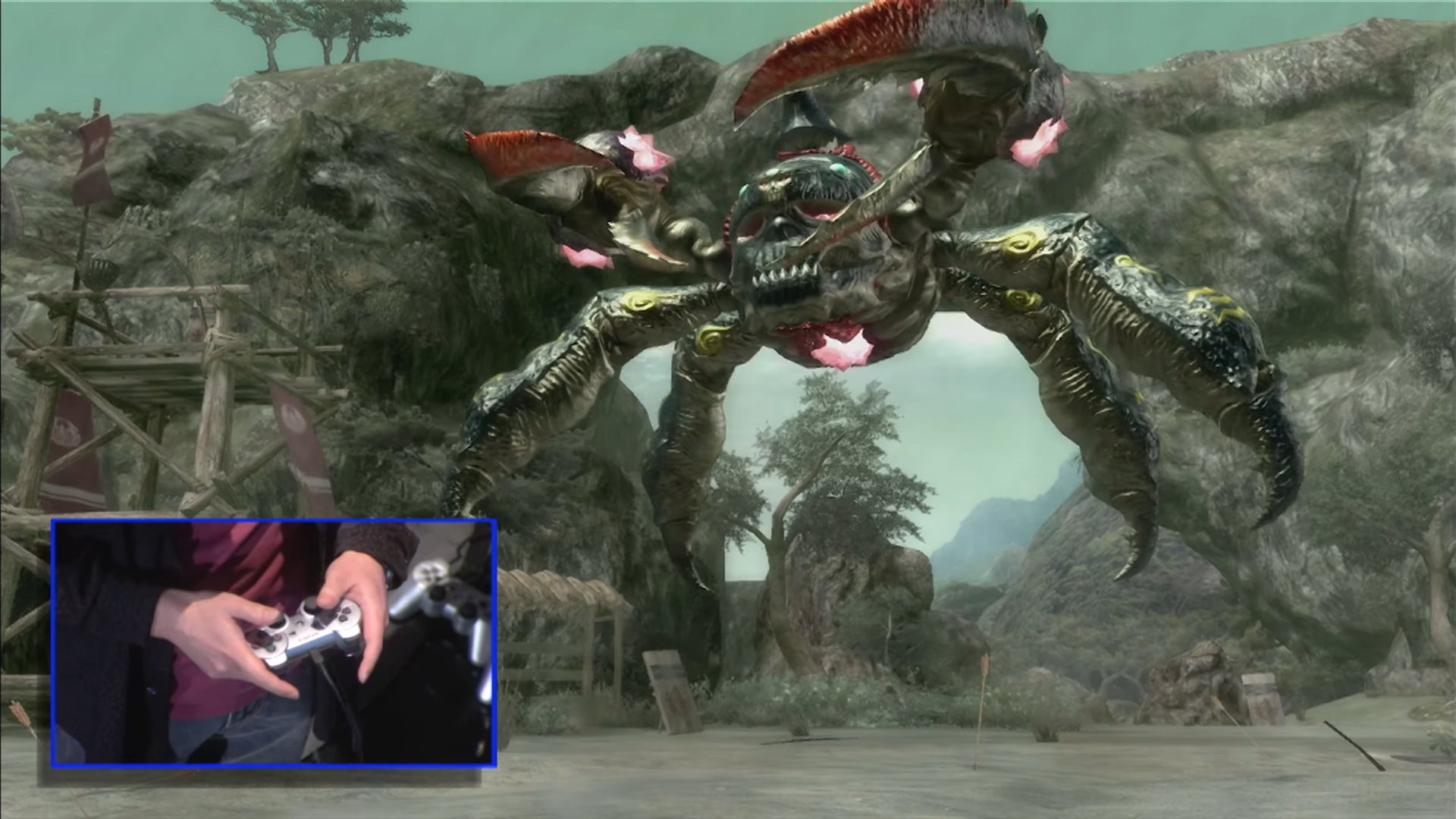For the first time ever, watch PlayStation's infamous ‘Giant Enemy Crab ...