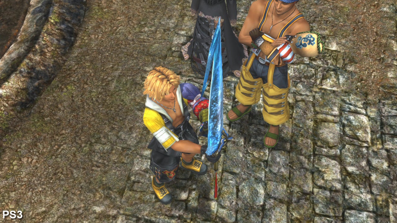 Comparativa de Final Fantasy X/X-2 HD Remaster | Eurogamer.es