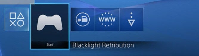 PS4 dev kit interface shown during Blacklight: Retribution demo | VG247