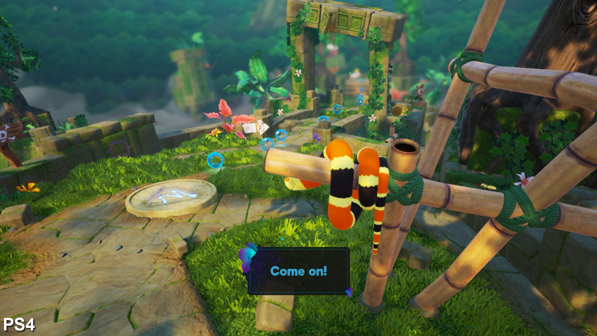 Snake Pass on Switch holds up nicely against PS4 | Eurogamer.net