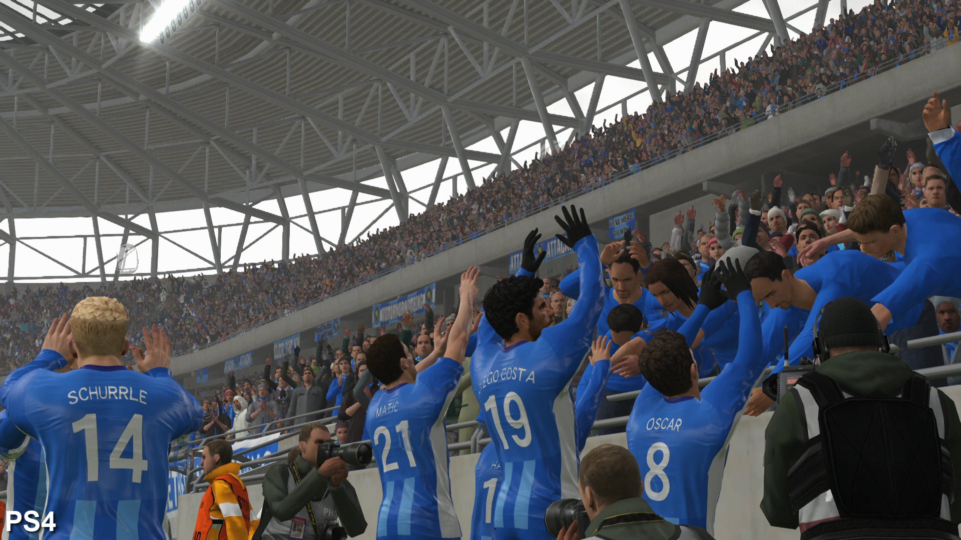 Face-Off: PES 2015 | Eurogamer.net