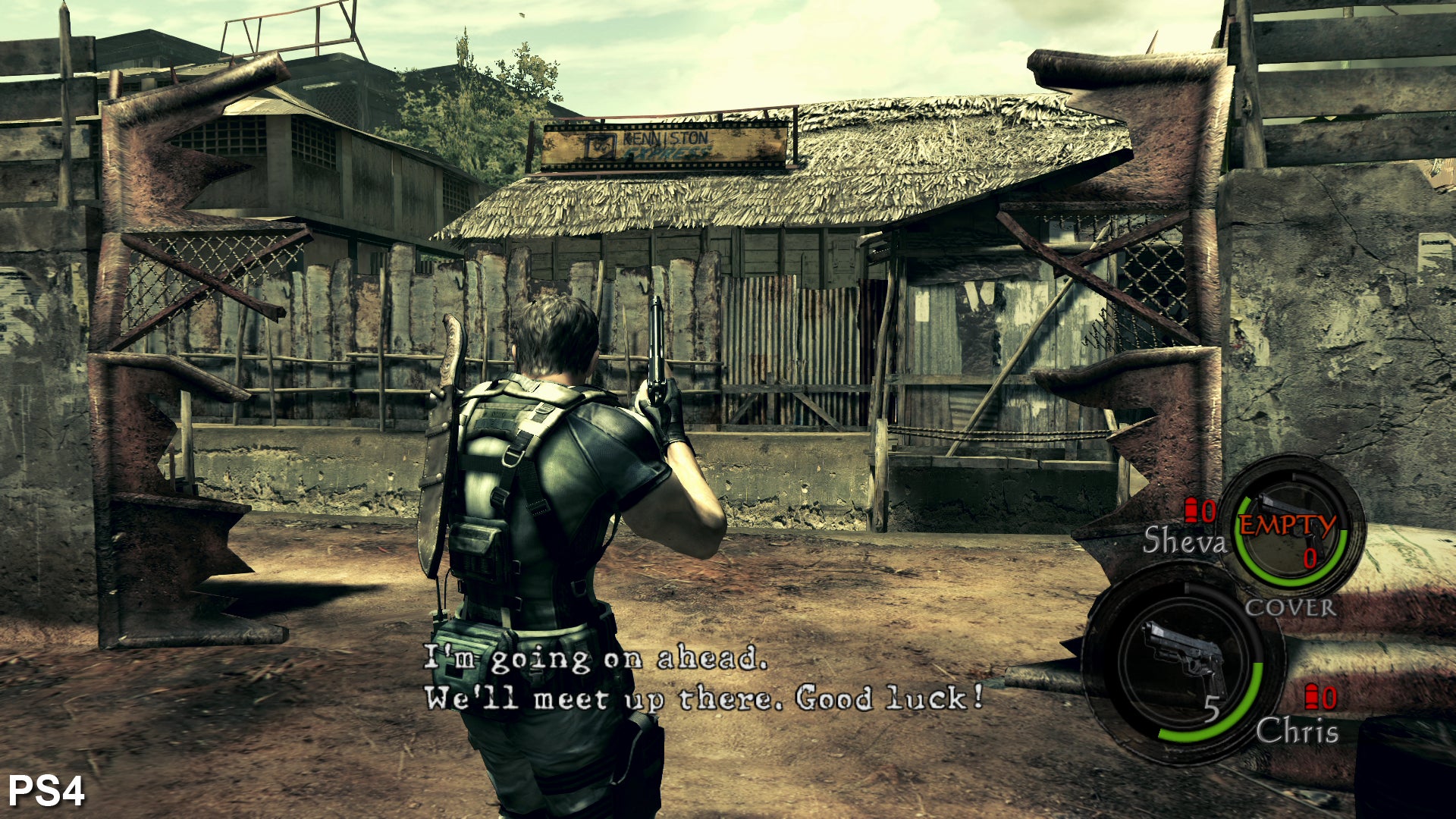 ¿Vale la pena el nuevo Resident Evil 5 Remastered para PS4 y Xbox One ...