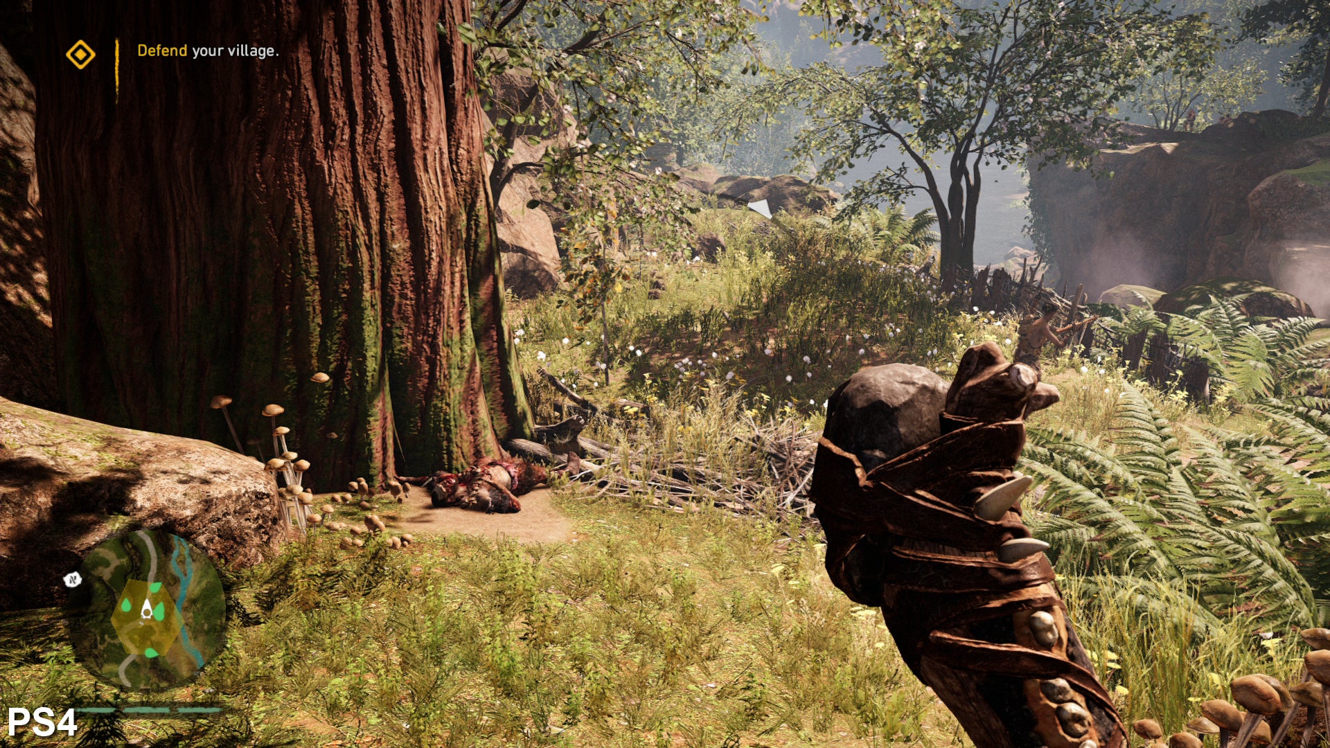 Face Off Far Cry Primal Eurogamer