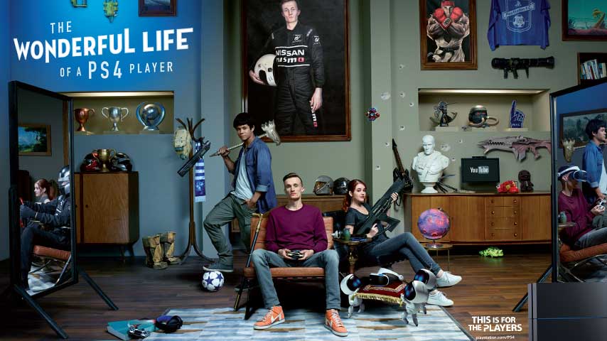 Can you spot all the references in the latest PS4 promo? | VG247