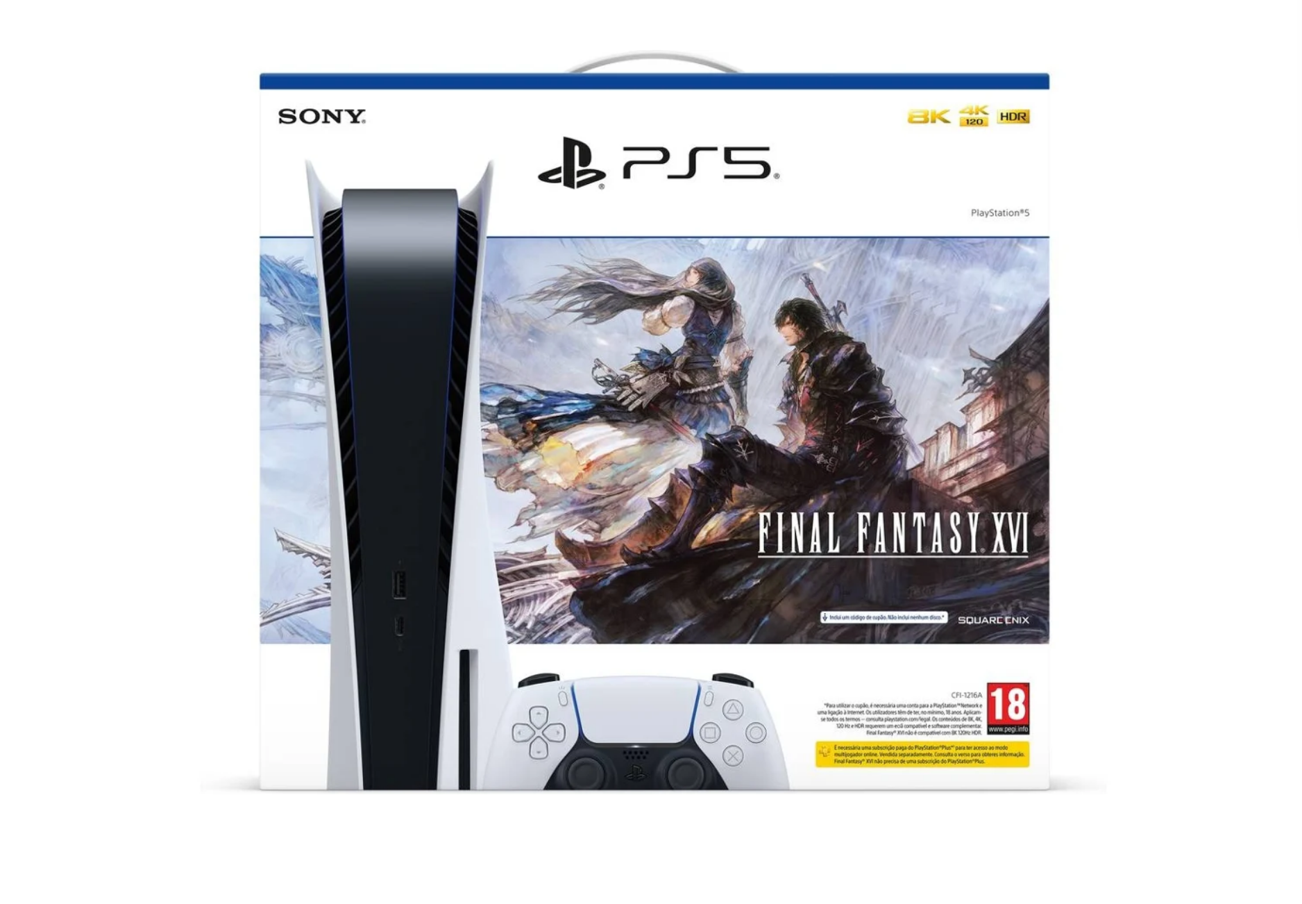 Já podes reservar o bundle PS5 com Final Fantasy 16 | Eurogamer.pt