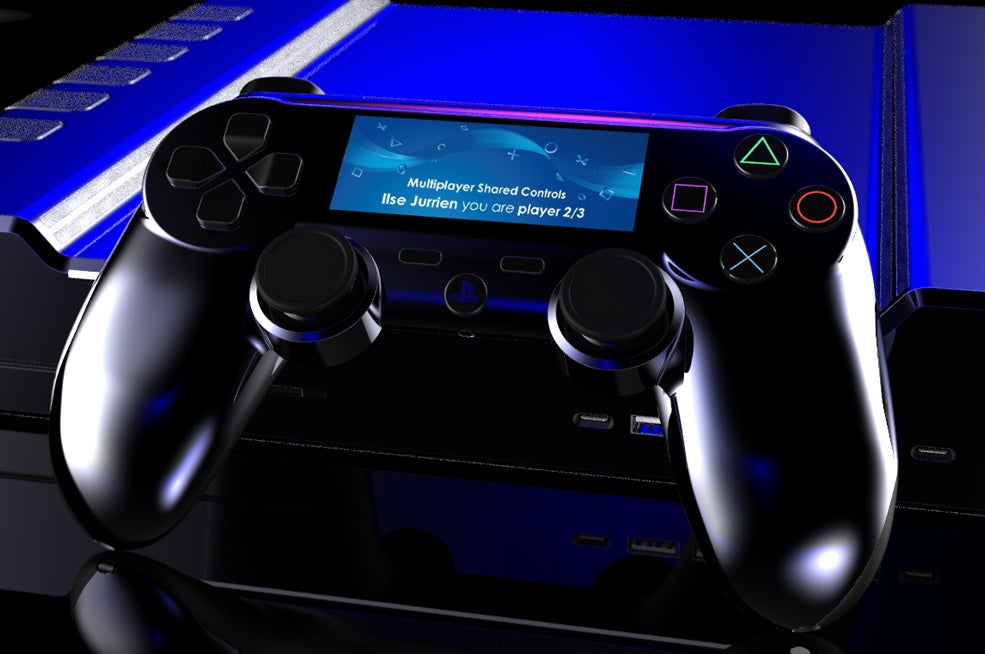 Here's what the PS5 controller could look like | VG247
