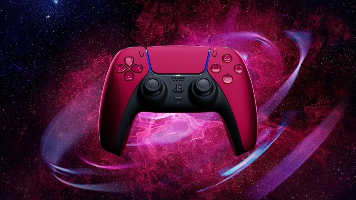 PS5 DualSense in Rot und Schwarz vorbestellen Midnight Black Cosmic Red ab Juni erhaltlich Eurogamer