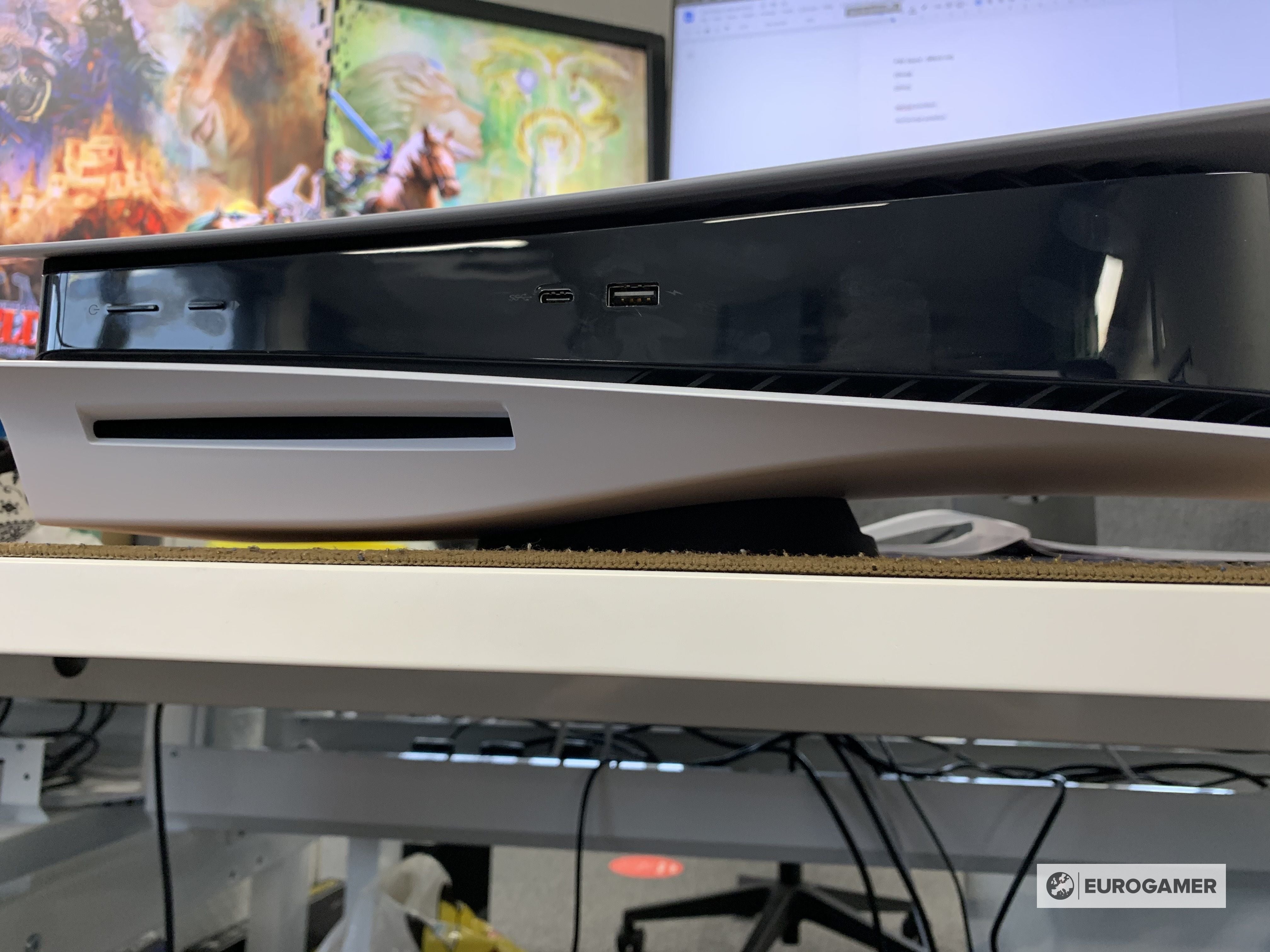 PS5 Stand positions - How to attach the stand vertically or ...