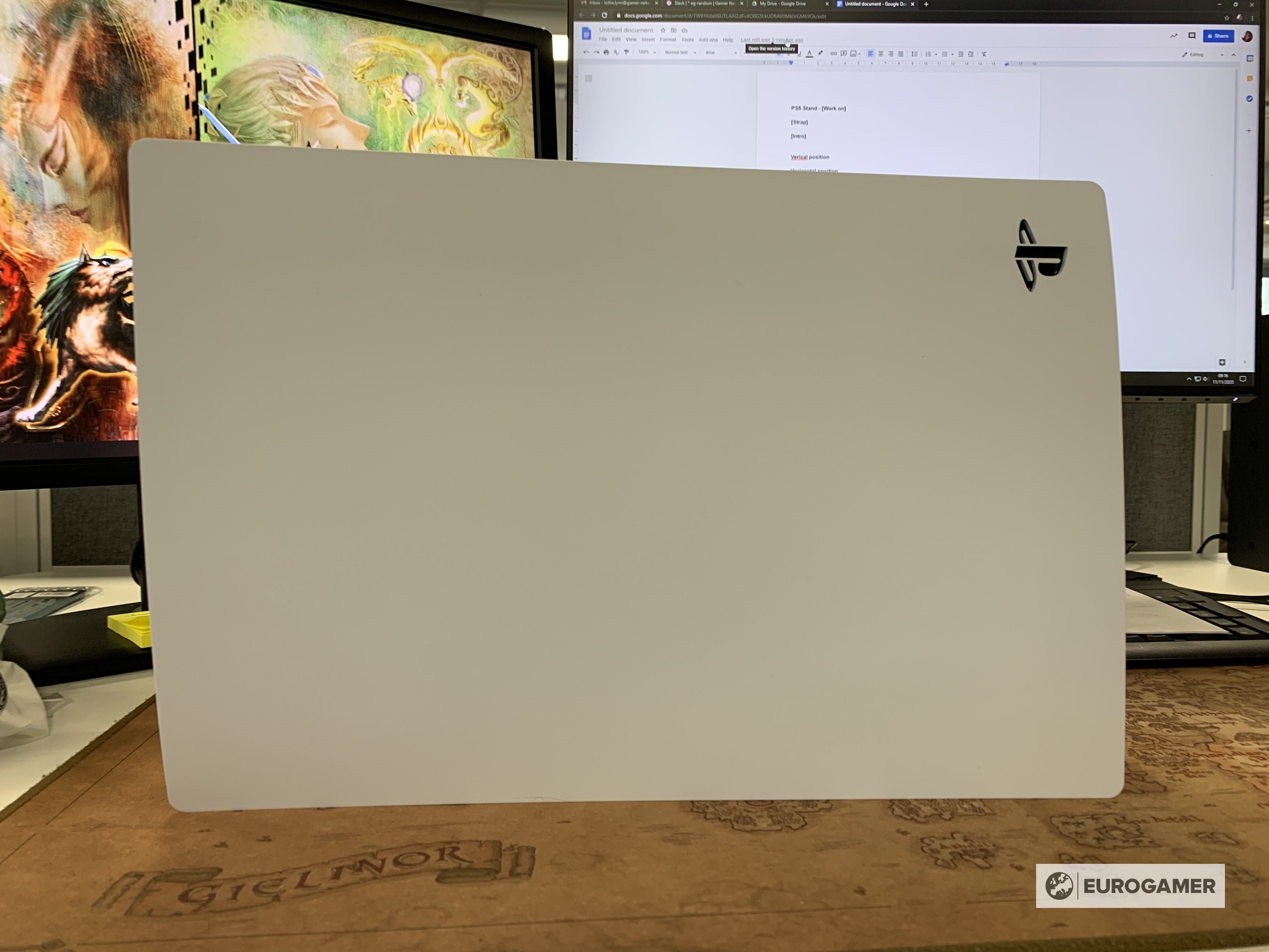 PS5 Stand positions - How to attach the stand vertically or ...