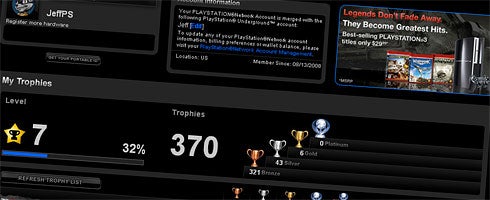 PS3 Trophies viewable on PlayStation.com as of tomorrow | VG247